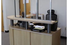 Flexbar Panelguard Junior™ Workplace Safety With Social Distancing